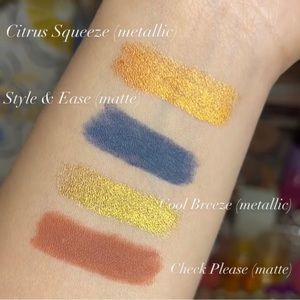 Colourpop | Makeup | Colourpop Limoncello Riviera Cruisin Shadow Stix Set | Poshmark